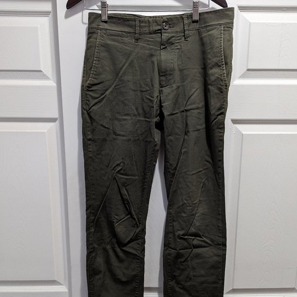 Goodfellow & Co | Pants | Goodfellow Co Olive Chinos 3x3 | Poshmark